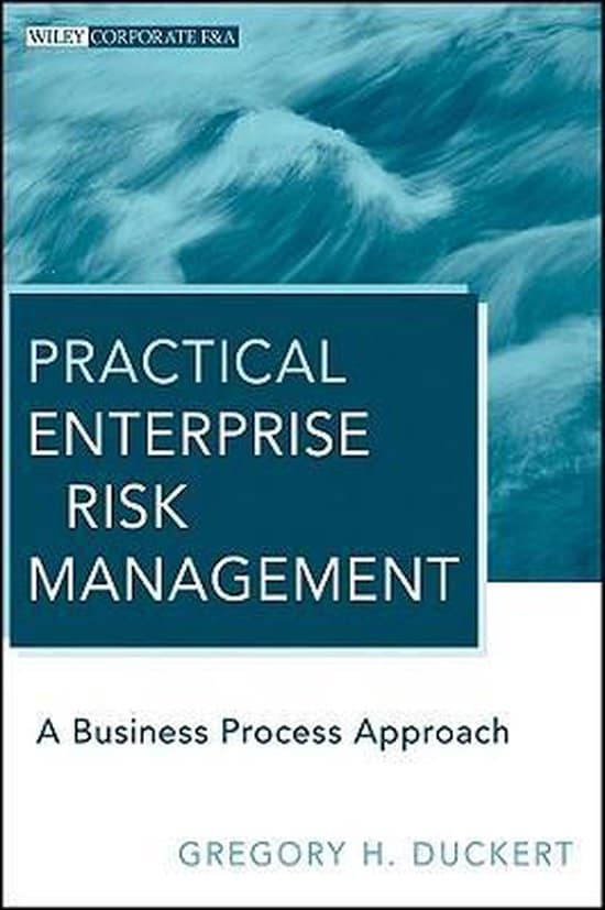 Practical Enterprise Risk Management